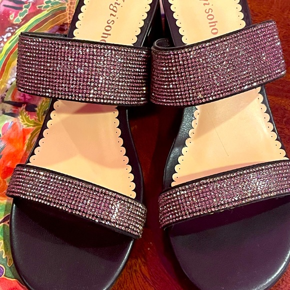 Zigi Soho | Shoes | Zigi Soho Brand Gorgeous Sparkly Sandals | Poshmark